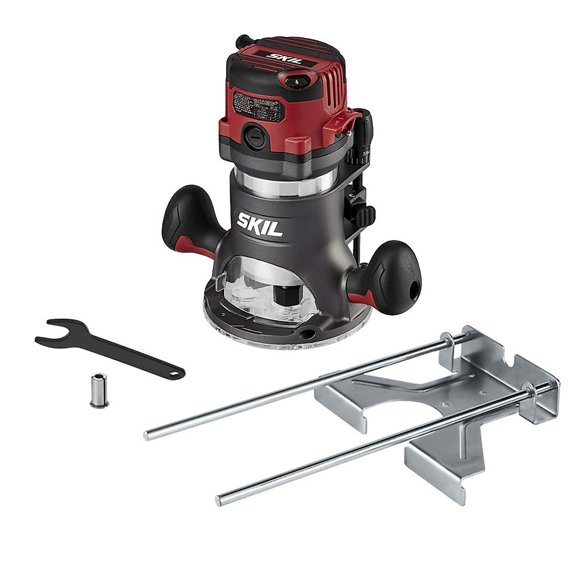 SKIL 10 Amp Fixed Base Corded Router —RT1323-00