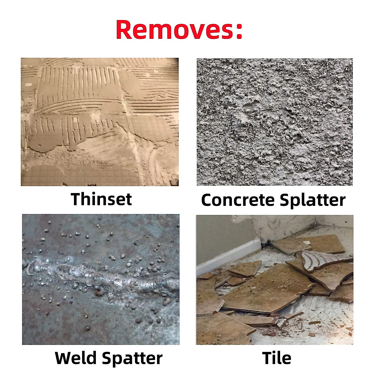 Firecore 3 In SDS Plus Chisel Bit Cranked Angled Bent Chisel for Hammer Drill 42CrMo Tile Removal Chisel for Concrete (3" X 6.5") -FS22365