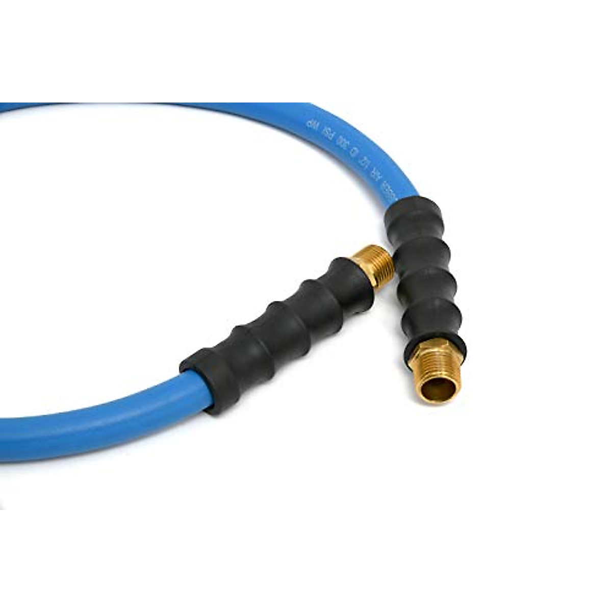 BluBird Lead-in Rubber Air Hose (1/2" x 3') 1/2" M-NPT - BBLD1203