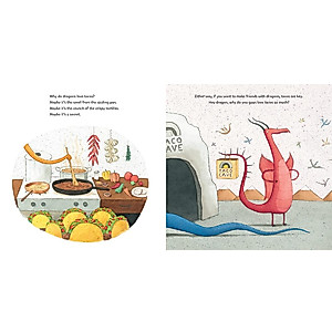 Dragons love tacos collection 2 books set by adam rubin
