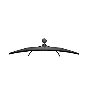 LG 34WL85C-B UltraWide 34” 21:9 Curved WQHD (3440 x 1440) IPS Display, sRGB 99% Color Gamut, HDR 10, Height / Tilt Adjustable Stand – Black