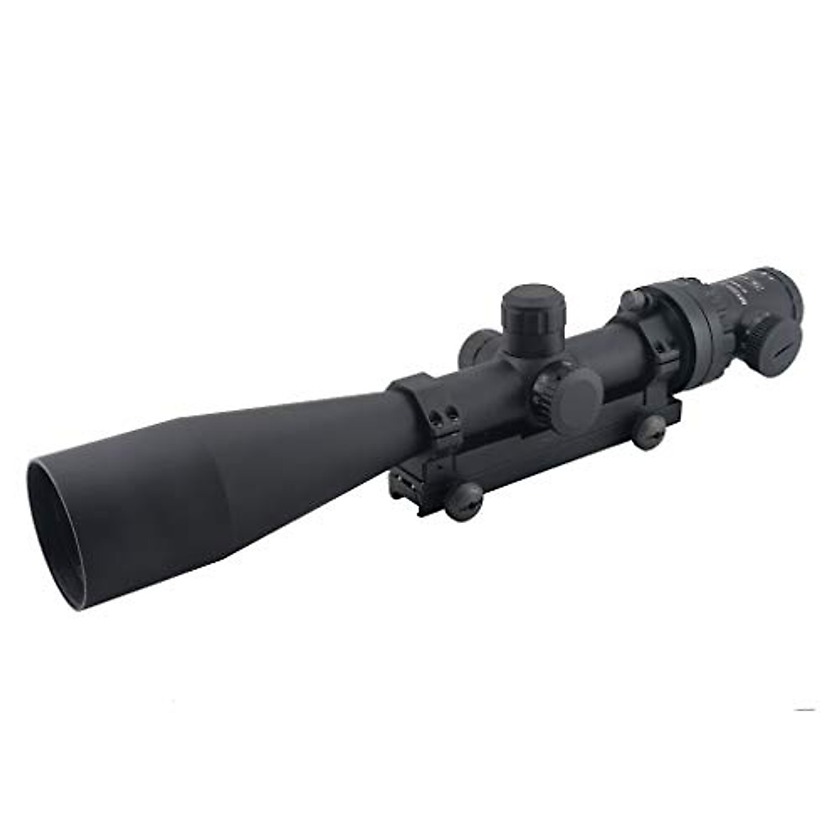 Hi-Lux Optics M1200 Art Scope with Illuminated Reticle, Green