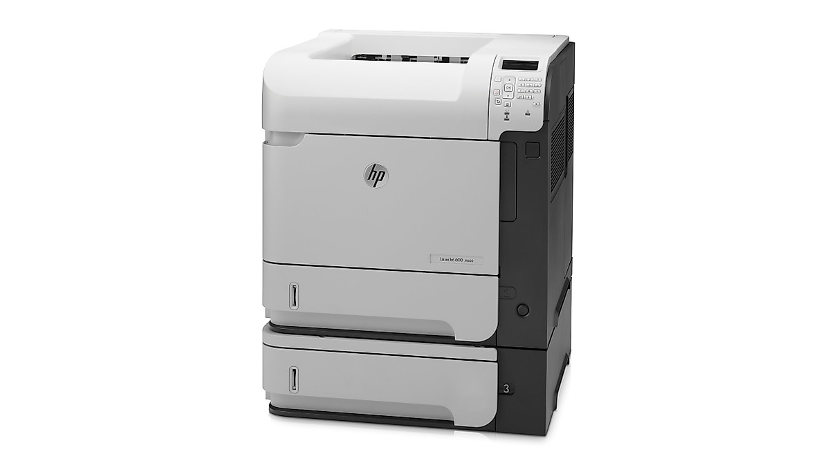 HP LaserJet M602X Printer - Fast, Reliable Office Printing