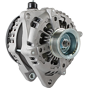 DB Electrical AND0591 Remanufactured Alternator for 3.5L(213) V6 Ford F-150 11 12 13 14 2011 2012 2013 2014 104210-6670, 210-0826, CL3T-10300-BA, 11624, GL-8674 CW Rotation 12V 200Amp (Renewed)