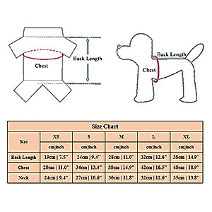 WEISHA Dog Dress 1PC Dog Floral Skirts Bow Princess Dress Dog Spring Summer Section Sweet Fresh Snap Style Puppy Clothes Pet Supplies(XL,Red)