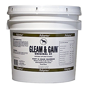 Adeptus Nutrition Gleam and Gain Original 41 EQ Joint Supplements, 20 lb./12 x 12 x 12