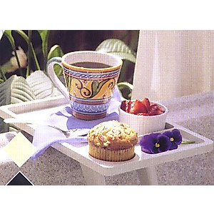 Aqua Tray Essentials Spa Table in Black