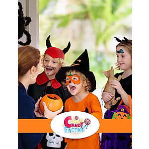 Halloween Gummies Candy Gift Tray, Dracula Teeth, Candy Corn, Worms, Skulls - 1.3 Lbs