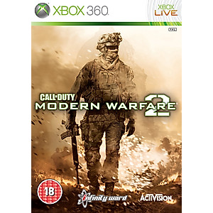 Activision Call of Duty: Modern Warfare 2 (Xbox 360) (Renewed)