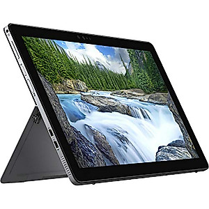 Dell Latitude 7210 2-in-1 Business Laptop, 12.3 FHD (1920 x 1280) Touchscreen, Intel Core 10th Gen i5-10310U, 8GB RAM, 256GB SSD, Webcam, Windows 10 Pro (Renewed)