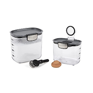 Progressive International Progressive ProKeeper+ 1.5-quart Brown Sugar ProKeeper And 2-quart Powdered Sugar ProKeeper Combo
