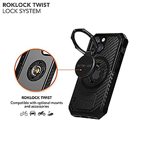 Rokform - iPhone 13 Mini Rugged Case + Pro Series Bike Phone Mount
