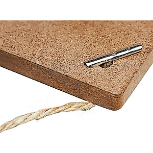 Licpact Please Do Not Knock or Ring the Doorbell, No Soliciting, Sleeping Baby, Leave packages, No Soliciting Wood Sign, front door sign 15x30cm/6x12 inch