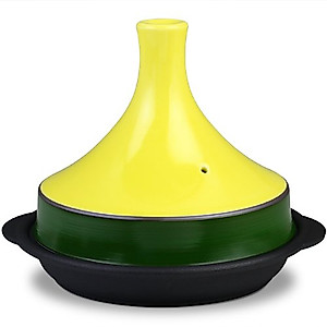 Toyo Ceramics Color IH Pao Type Tagine Pot, Approx. 23.7 fl oz (700 cc)