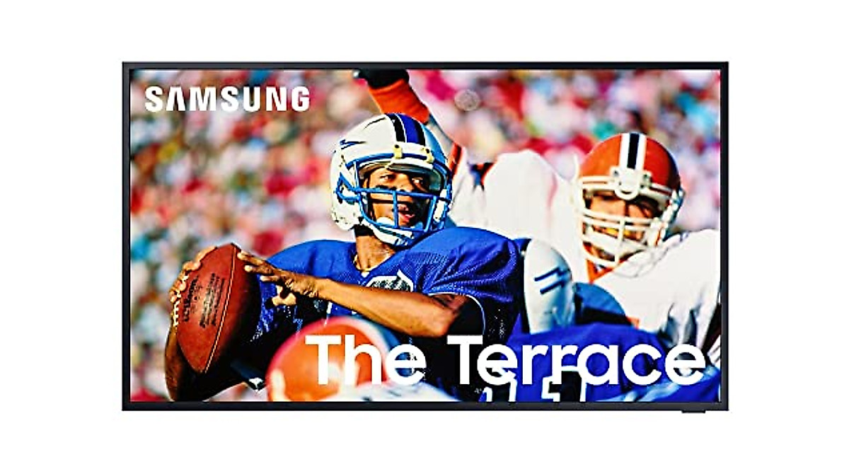 Samsung Terrace 65" 4K QLED Outdoor Smart TV with Soundbar