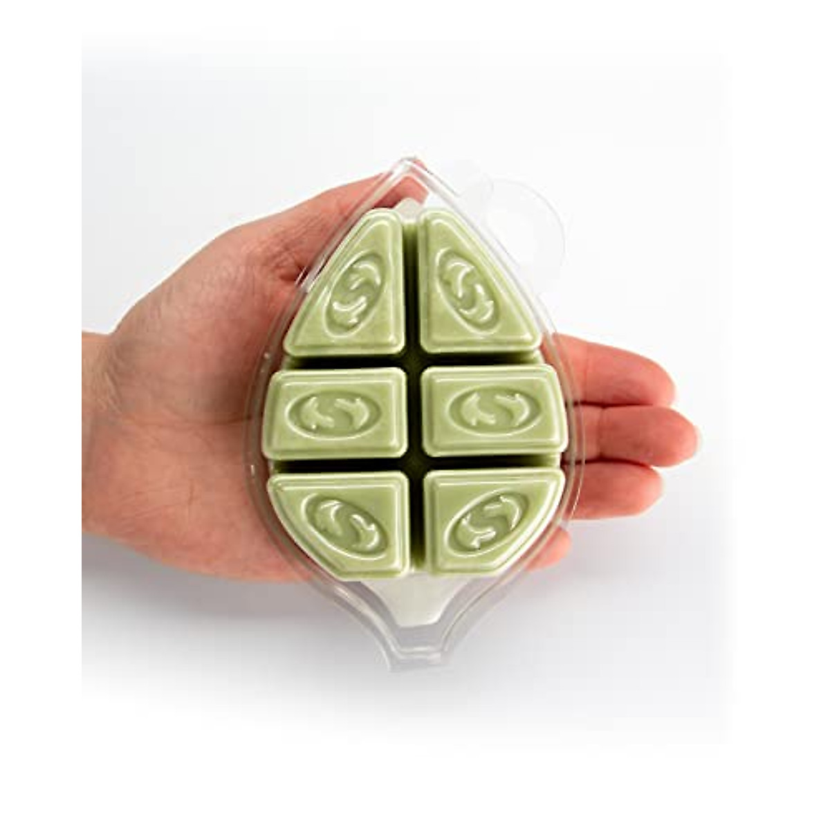 Shortie's Candle Company Tahoe Pine Natural Soy Wax Melts - 1 Highly Scented 3 Oz. Bar - Made with 100% Soy and Essential Fragrance Oils - Phthalate & Paraffin Free, Vegan, Non-Toxic