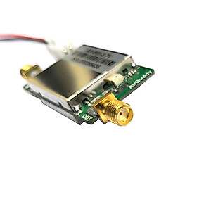 Two-Way Lora Signal Booster, 433MHz /510MHz /868MHz JMT Power Signal Amplifier Module WiFi Range Extender Transmitting & Receiving for Lora Router Ethernet RC Drone (IOT-433MHz SMA)
