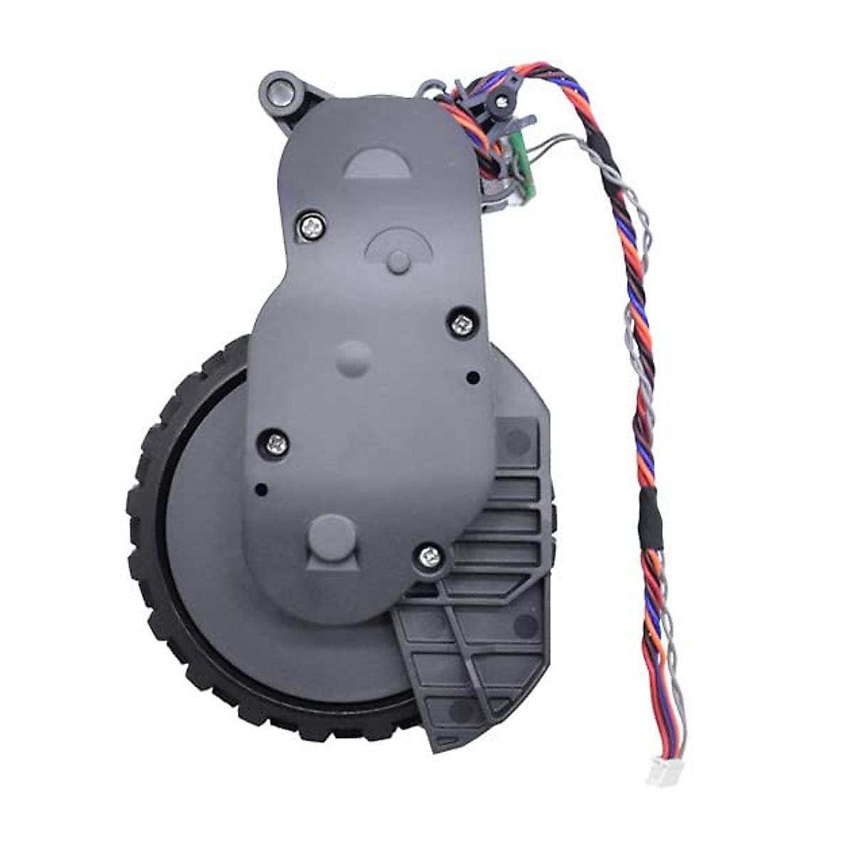 OYSTERBOY Replacement Vacuum Wheels Motor Module Compatible for Roborock S7 S5 MAX S50 MAX S55 MAX Robot Vacuum Cleaner Spare Part (Left + Right)