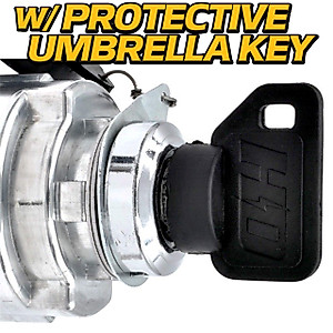 HD Switch Starter Ignition Key Switch fits Ford New Holland Tractor 1000 1100 1110 1200 1210 1215 1220 1300 1320 1320 1500 1510 1520 1600 1620 1700 1710 1715 1900 1910 1920 1925 2110 2120 SBA385200331