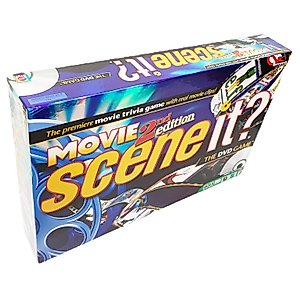 Scene It? DVD Game - Movies 2nd Edition