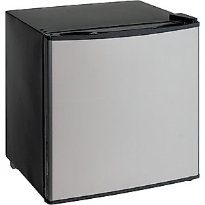 Avanti VFR14PS-IS Refrigerator/Freezer Dual Purpose, Easily Convertible, Temperature Control with Manual Defrost, 1.4 cu. Ft, Black