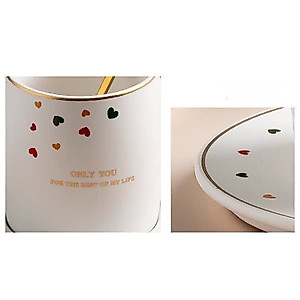 Namyuk 14 Oz Fine China Tea Cup Coffee Cup with Spoon and Saucer Set, Espresso Cups Coffee Mugs Tableware