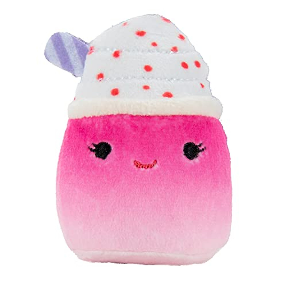 Squishville by Original Squishmallows Sweet Tooth Squad Plush - 2-Inch Bernice, Chanel, Cinnamon, Carmelita, Maya & Clara Plush - Toys for Kids