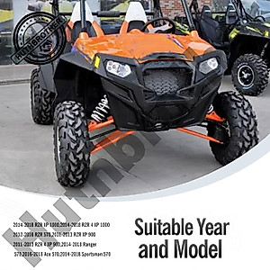 Huthbrother Flywheel Puller Tool-50mm x 1.5 L.H. Compatible with Polaris RZR XP 900/1000 Sportsman 570 14-18