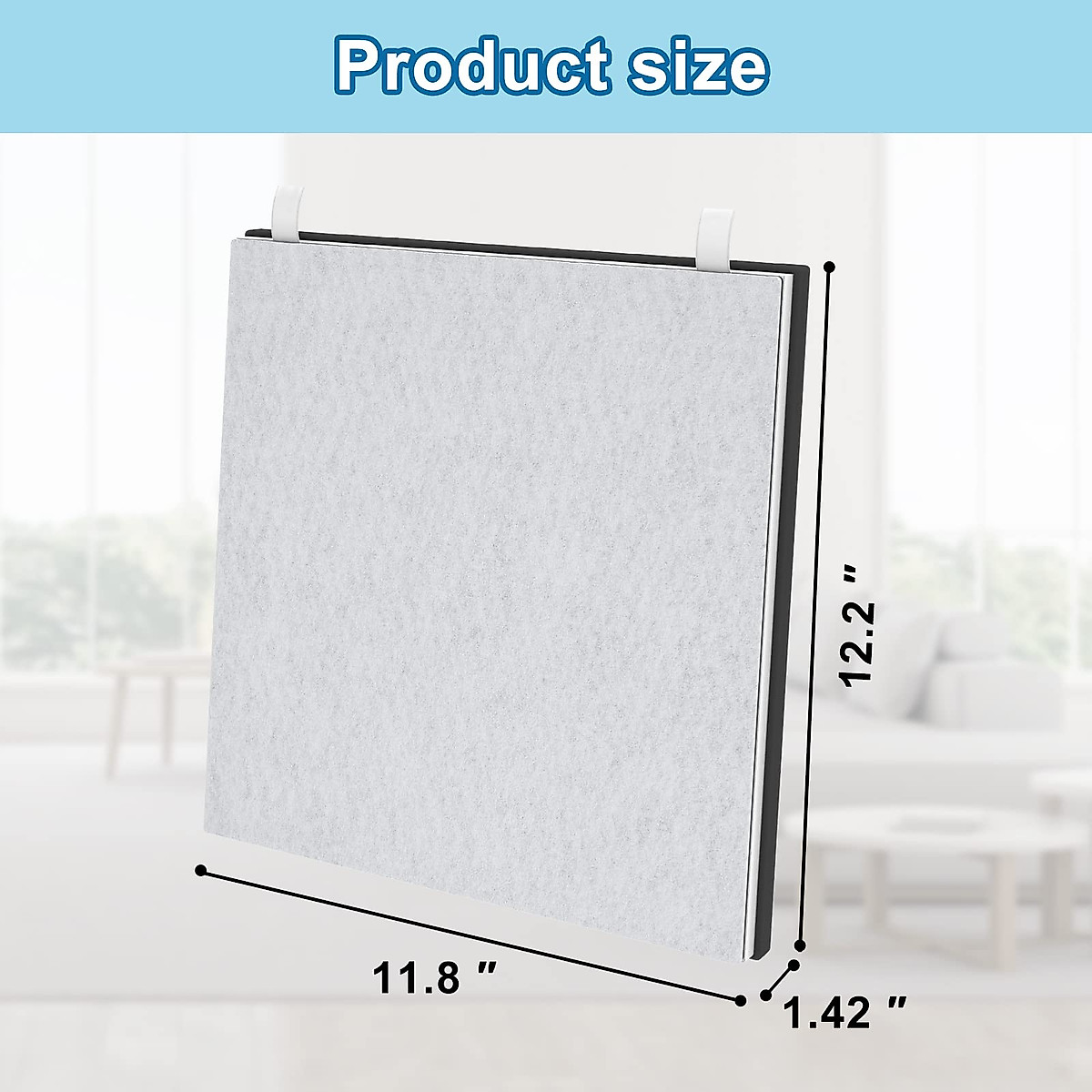 JASENG Replacement Filter for Dyson TP01 TP02 TP03 BP01 AM11 Dyson Tower Purifier Pure Cool Link, Replaces Part # 968126-03