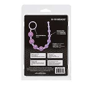 CalExotics X-10 Beads, Purple