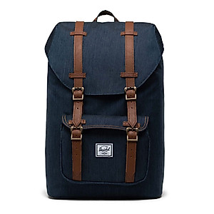 Herschel Supply Co. Little America Mid-Volume Indigo Denim One Size