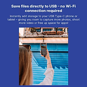 Verbatim 32GB Store ‘n’ Go Dual OTG USB 3.2 Gen 1 Flash Drive for USB-C Devices – 2 in 1 Type C Thumb Drive