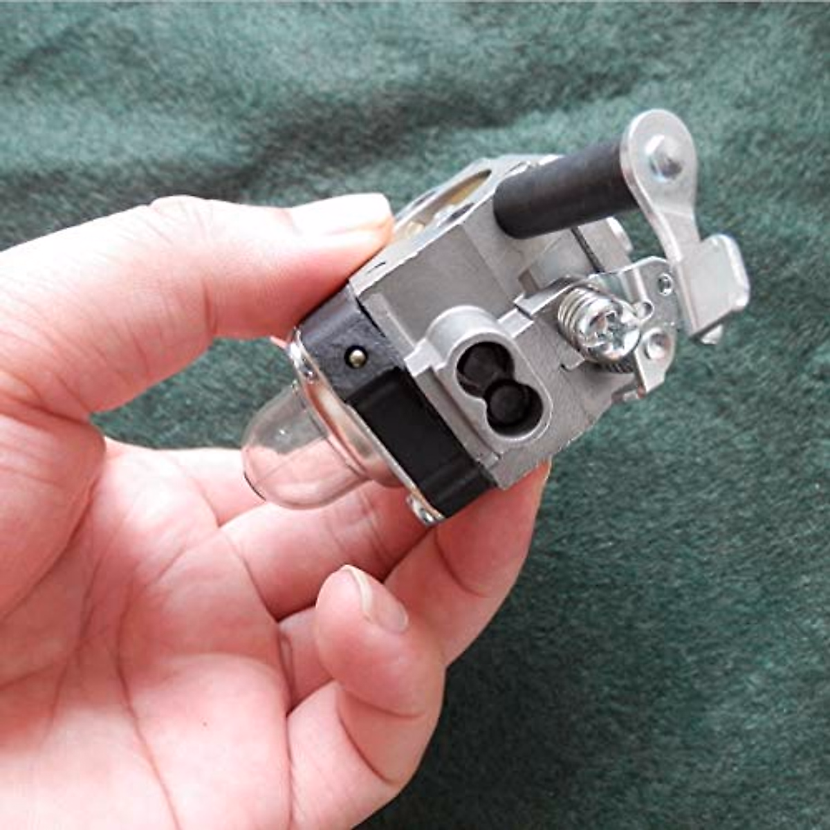 Corolado Spare Parts, Carb for Wacker Neuson Bs60-2I Bs70-2I & More Jumping Jack Rammer Carburetor Vibratory Carby Repl. Hda242 0165604