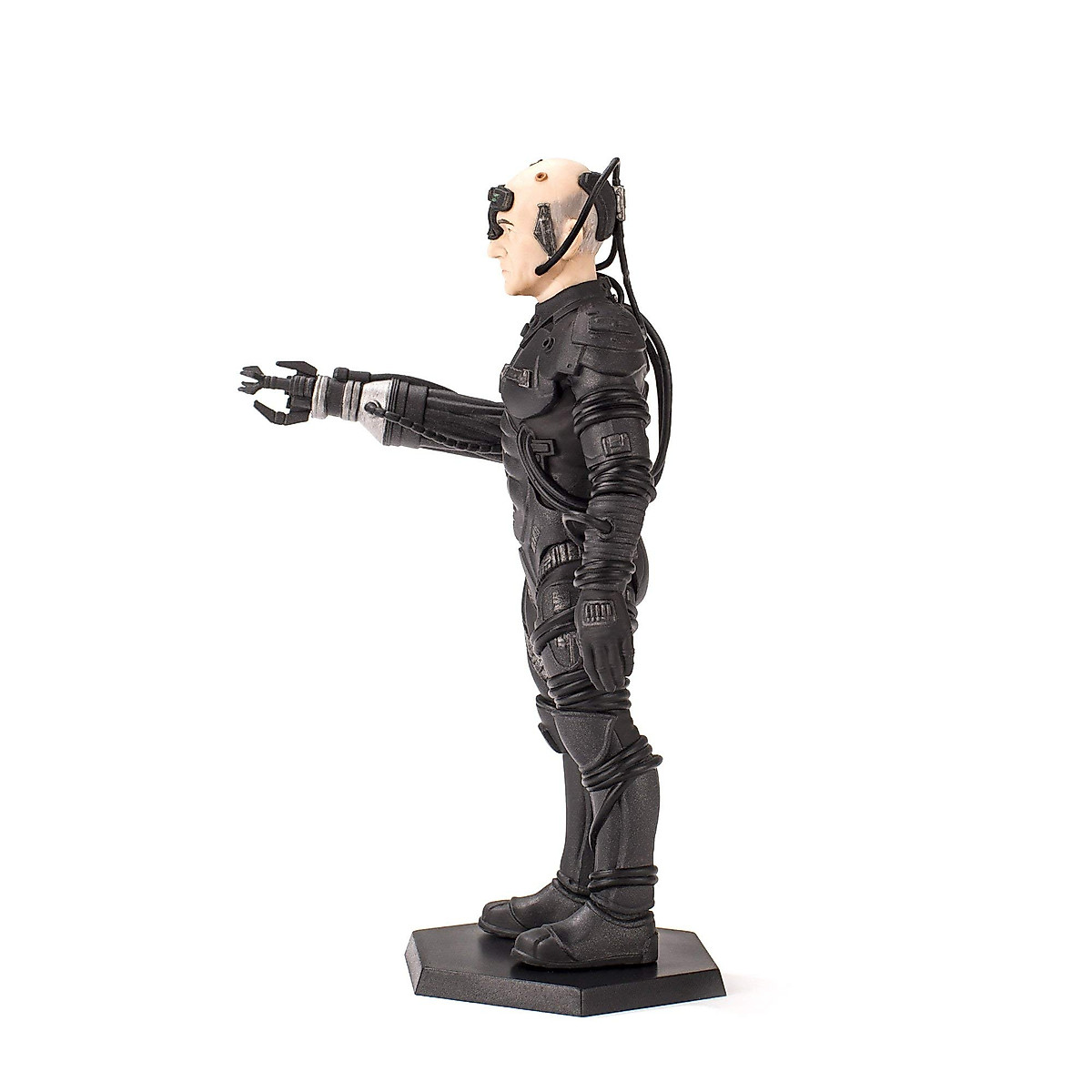 QMX Star Trek TNG Locutus of Borg Mini Master Latinum Edition Figure