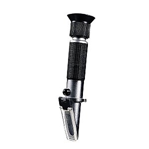 Ade Advanced Optics B28-62 Professional Heavy Duty ATC Refractometer (28-62% Brix), High Range Measurement