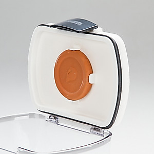 Progressive International Prepworks ProKeeper 2- Piece Kitchen Clear Food Baker's Kitchen Storage Organization Canister Set (Brown Sugar 1.5-Quart)