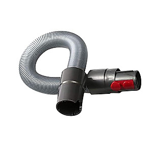 Buysk Flexible Extension Hose Compatible with Dyson V8 V7 V10 Vacuums Designed to fit All Dyson V8 V7 V10 Model Handheld Vacuum Cleaners