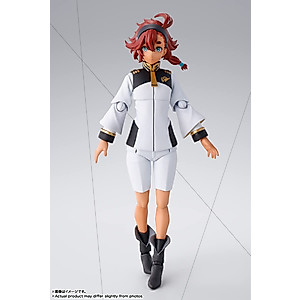TAMASHII NATIONS - Mobile Suit Gundam: The Witch from Mercury - Suletta Mercury, Bandai Spirits S.H.Figuarts Action Figure