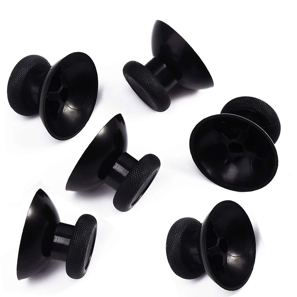 Xbox One S Controller Joystick Replacement, SKZIRI 6PCS Thumbsticks Analog Thumb Sticks Parts with T6 T8 Torx Screws Security Screwdriver Repair Tool Kit Set for Xbox One Controller(Set2 for Xbox one)