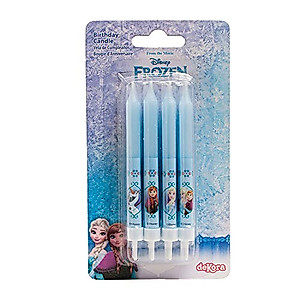 dekora 8 Frozen Birthday Candles