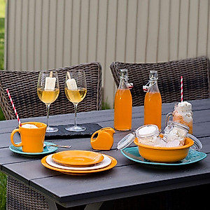 Fiesta Tapered Mug, 15 oz, Butterscotch