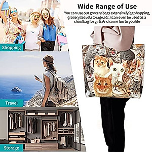 AMAPARK Custom Tote Bag Handbag Shopping Bag Add Your Photo Text Logo Image Shoulder Bag for Work Travel Business Shopping - Silver