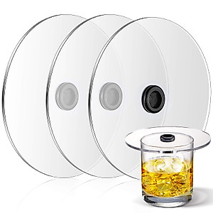 Infuser Lids Cocktail Drinks Covers Handy Cup Lids for Cocktail Drinks Accessories (3)