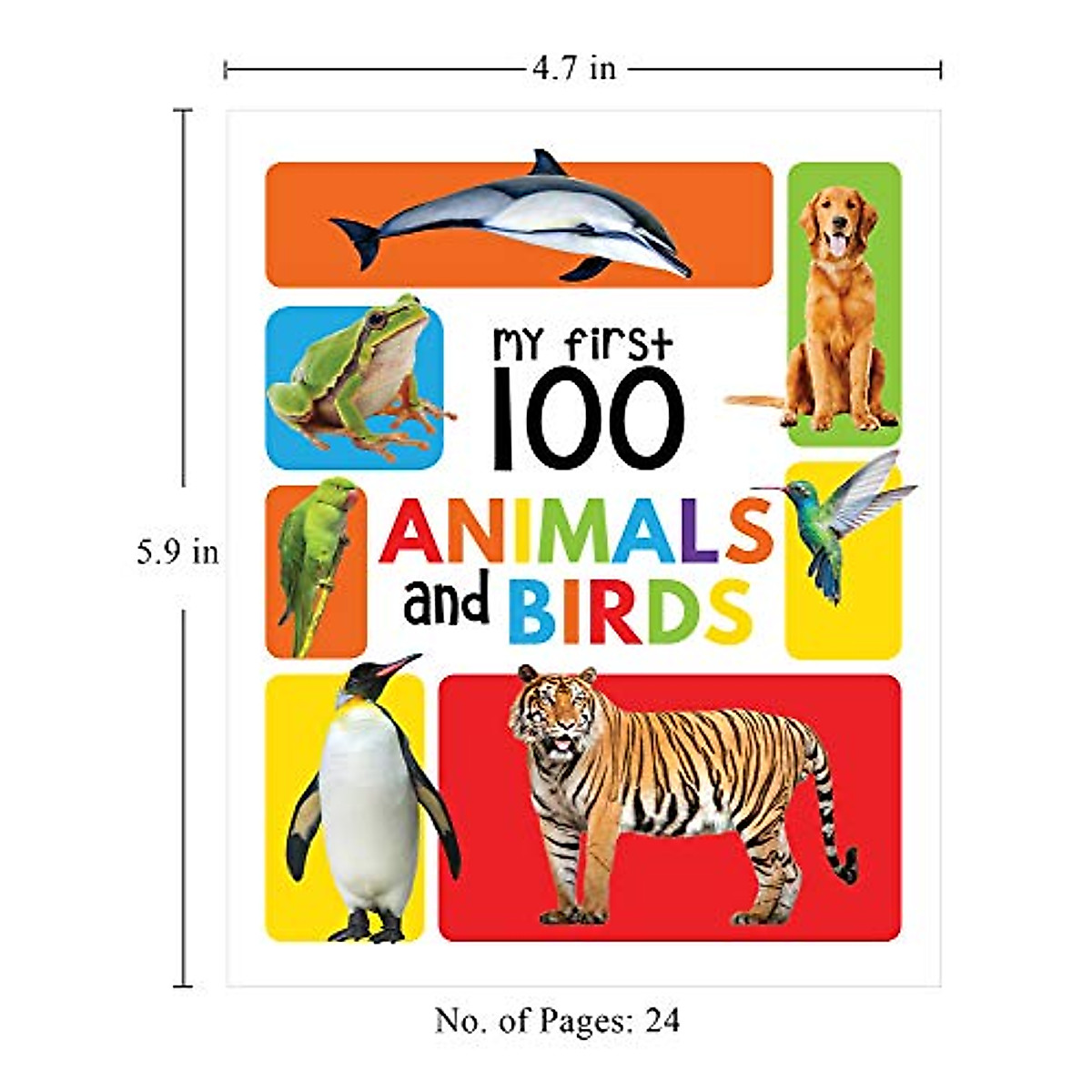 My First 100 Library: Boxset of 5 Early Learning Board Books