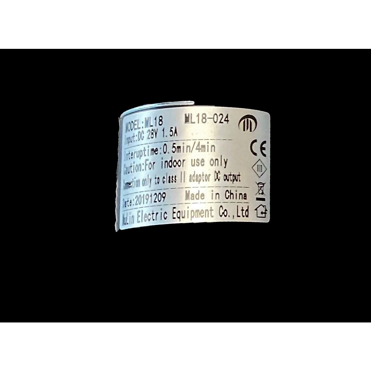 Mulin Power Recliner Motor Replacement with Cord Model ML18-024 Linear Actuator for Sofa Lift Chair Couch Massage Seat Bed