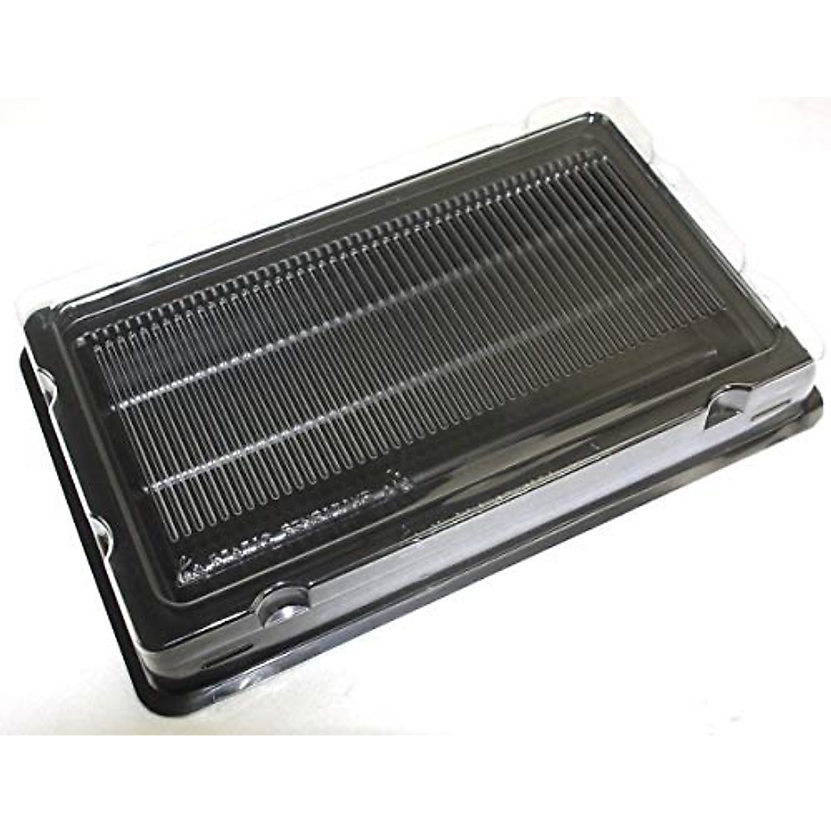 ZMAX Package Tray with Cover fit 50PCs Long DIMM (DDR, DDR2, DDR3, DDR4 Desktop OR Server) ESD Package - Pack of 2