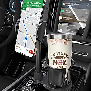 GIfts for Mom from Daughter Son Husband Personalized Tumbler for Christmas Birthday Valentine Mothers Day Custom Insulated Stainless Steel Tumblers