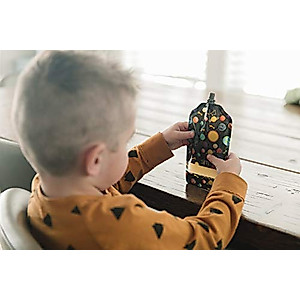 Simple Modern Reusable Baby Food Pouches for Toddlers | BPA Free Plastic, Food Safe, Freezer Safe | Refillable for Applesauce Yogurt & Puree Squeeze Pouch | 10 pack | 5oz | Assorted