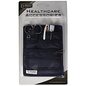 Prestige Medical Belt Loop Organizer Kit, Navy
