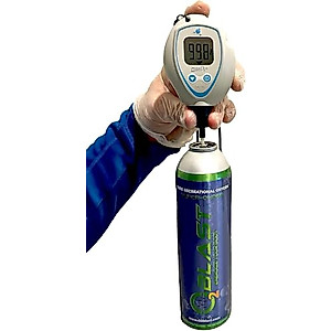 O2 Blast Oxygen Cans, 10 Liter 6 Pack Pure Oxygen Canisters with Sanitary Flip Top Cap, Portable Supplemental Oxygen for Breathing & High Altitude, Reduce Recovery Time & Increase Oxygen Levels.